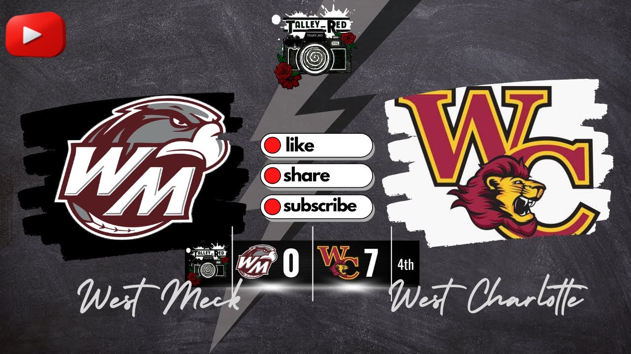 🚨West Meck vs West Charlotte 1ST Inaugural Lion Hawk Classic🚨 - YouTube