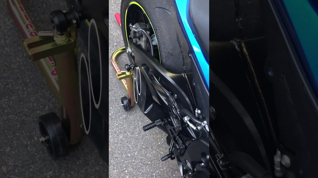 2017 Suzuki GSXR 1000 Full Toce Exhaust System cold start - YouTube
