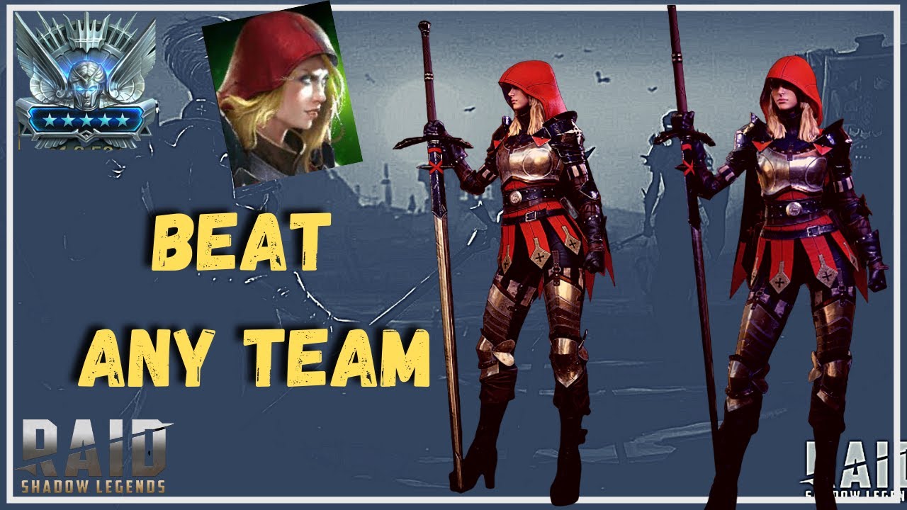 Worlds Strongest Cardinal Team Showcase Went Wong Lol... | RAID SHADOW ...