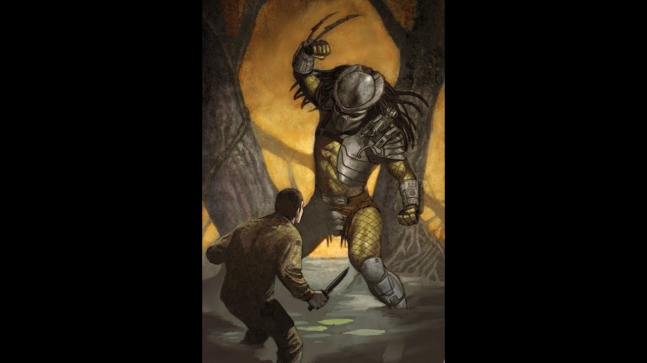 Predator and X-Men News - YouTube