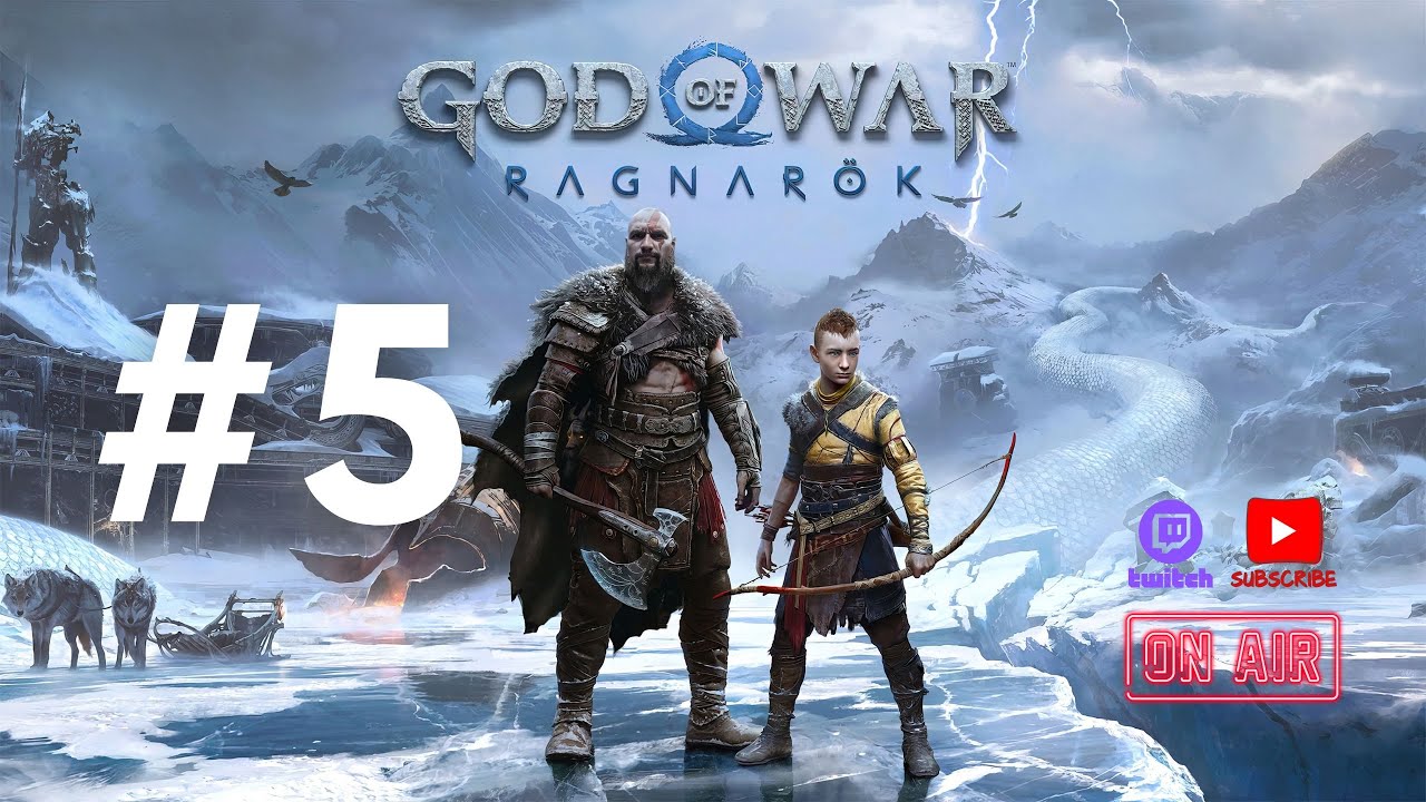 God of War Ragnarok #5 - YouTube