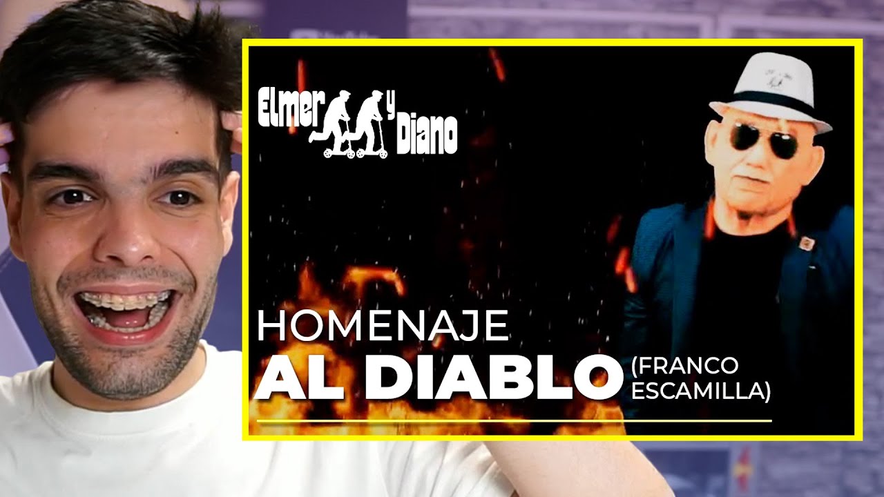 🔥HOMENAJE HISTÓRICO A FRANCO ESCAMILLA de ELMER Y DIANO🔥 *ELMER Y DIANO ...