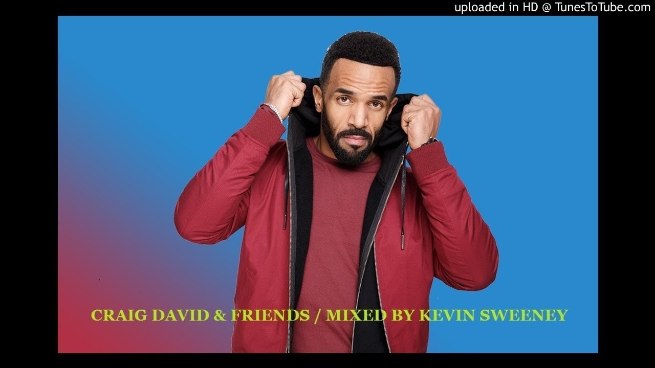 Craig David & Friends MegaMix - YouTube