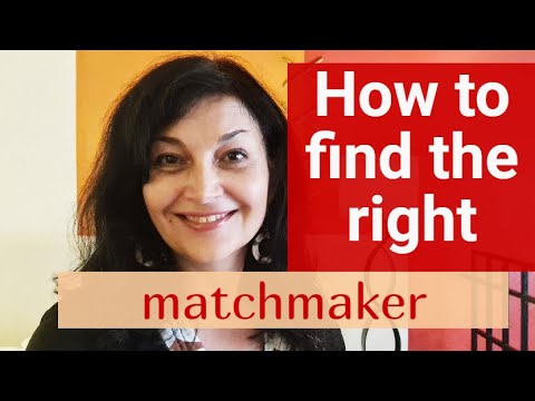 Dating Advice: How To Find The Right Matchmaker and Meet Your Perfect ...