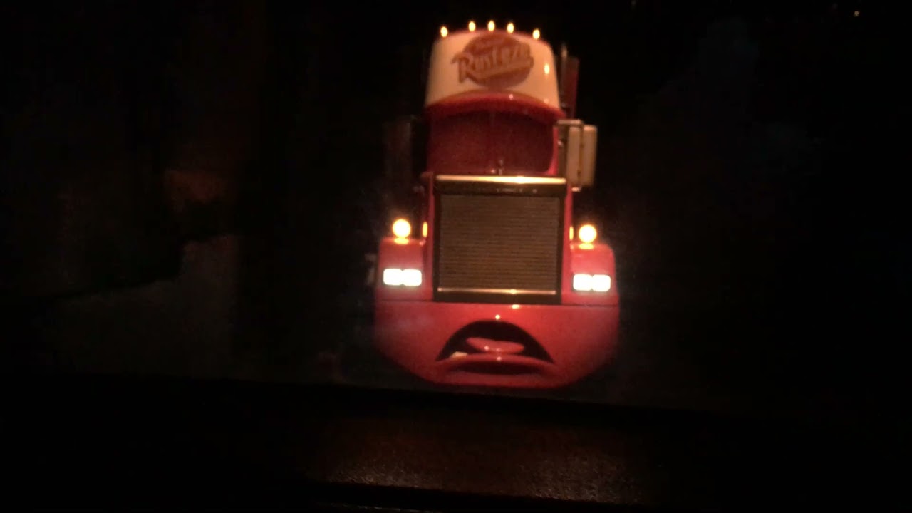 Radiator Springs Racers - YouTube