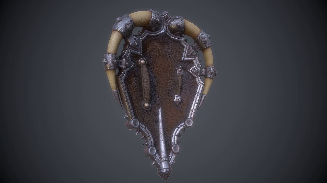 Orc Shield - YouTube