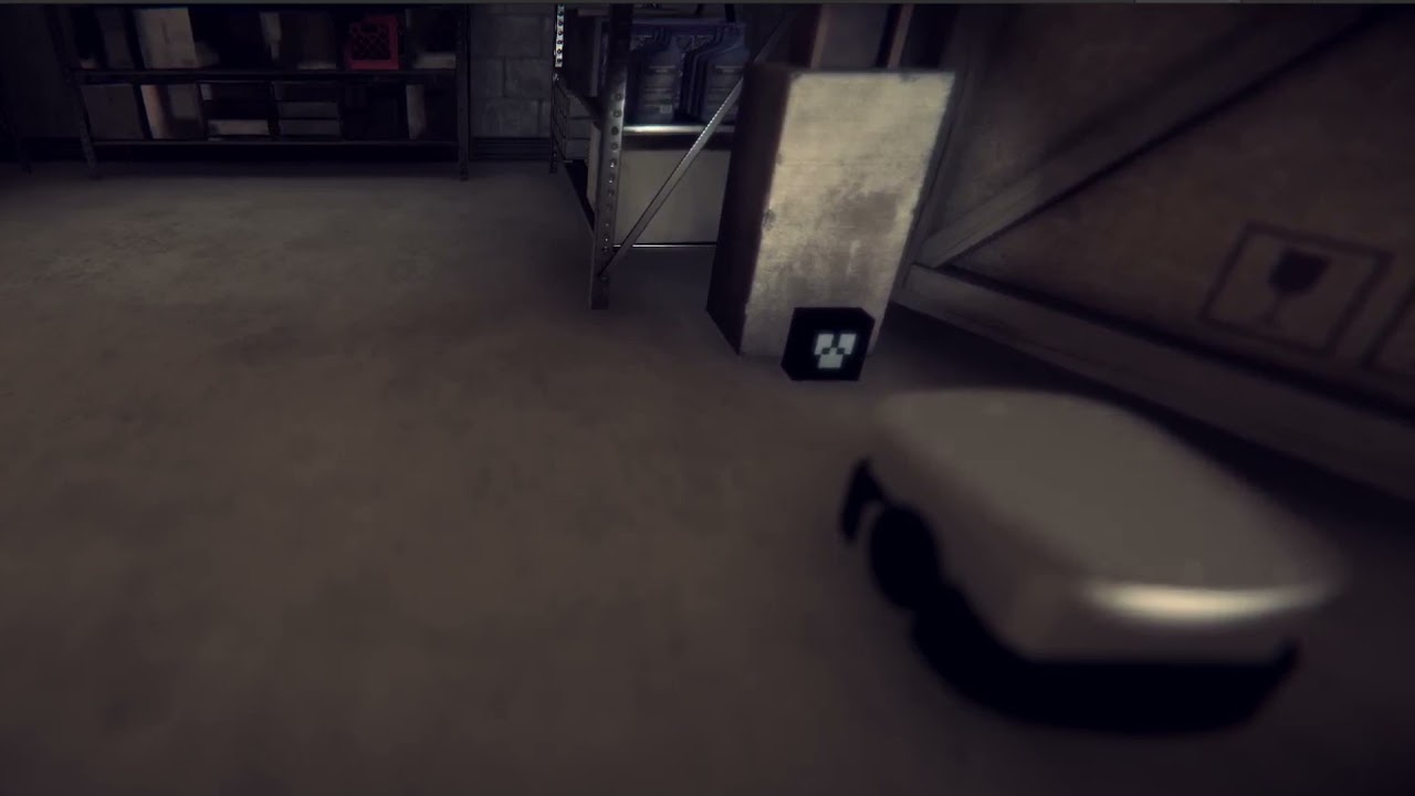 Autonomous Mobile Robot Docking - YouTube