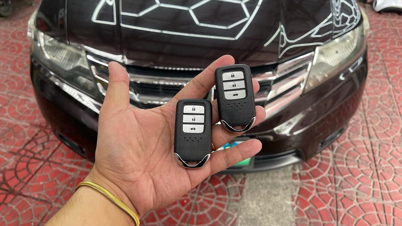 Remote start your Honda city - YouTube