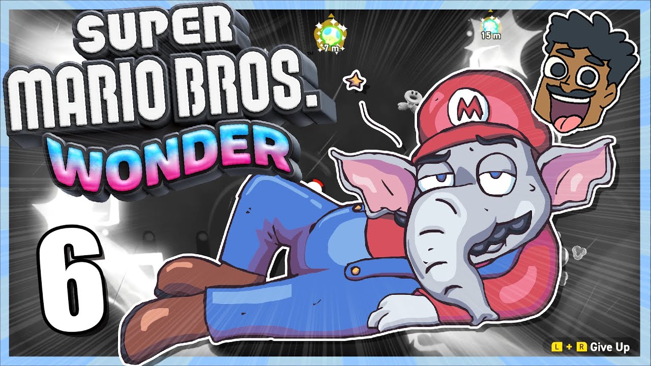 You can't save everyone lol - Super Mario Bros. Wonder - PART 6 ...
