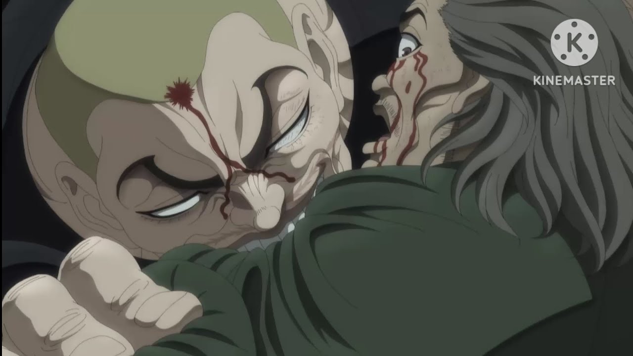 Jack Vs Motobe Baki Dou Latino - YouTube