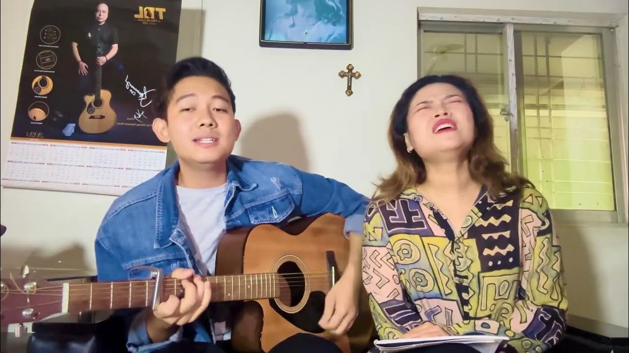 ယေရှုသင့်ကို ချီဆောင်သွားမည် Cover by -Naw Say Say Htoo&Rain La - YouTube