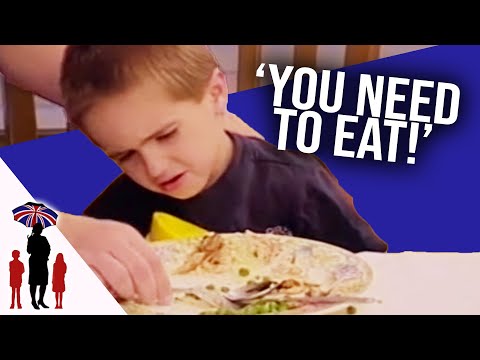 Encouraging Your Child To Eat Dinner | Supernanny