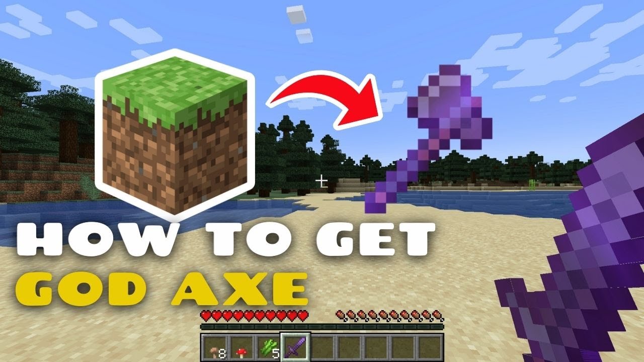 How To Get God Axe In Minecraft - 1.21.5+ Update - YouTube