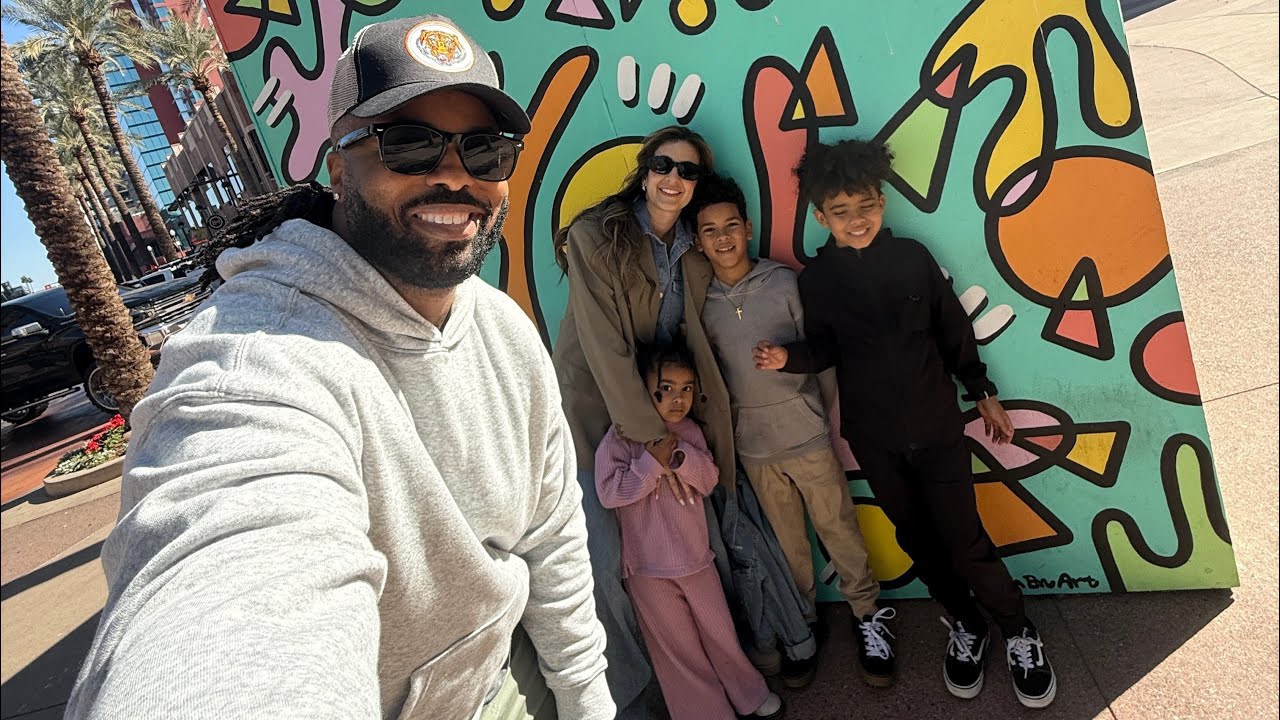 Arizona Adventures: UGC Event, Airbnb Fun & ASU Basketball! - YouTube