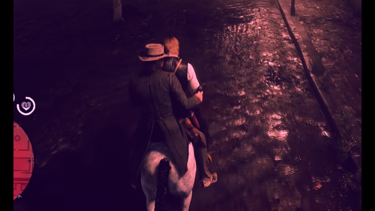 Keep your head. Act normal. - Arthur Morgan - YouTube