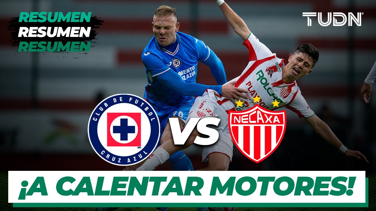 Resumen | Cruz Azul vs Necaxa | Copa SKY 2022 | TUDN - YouTube