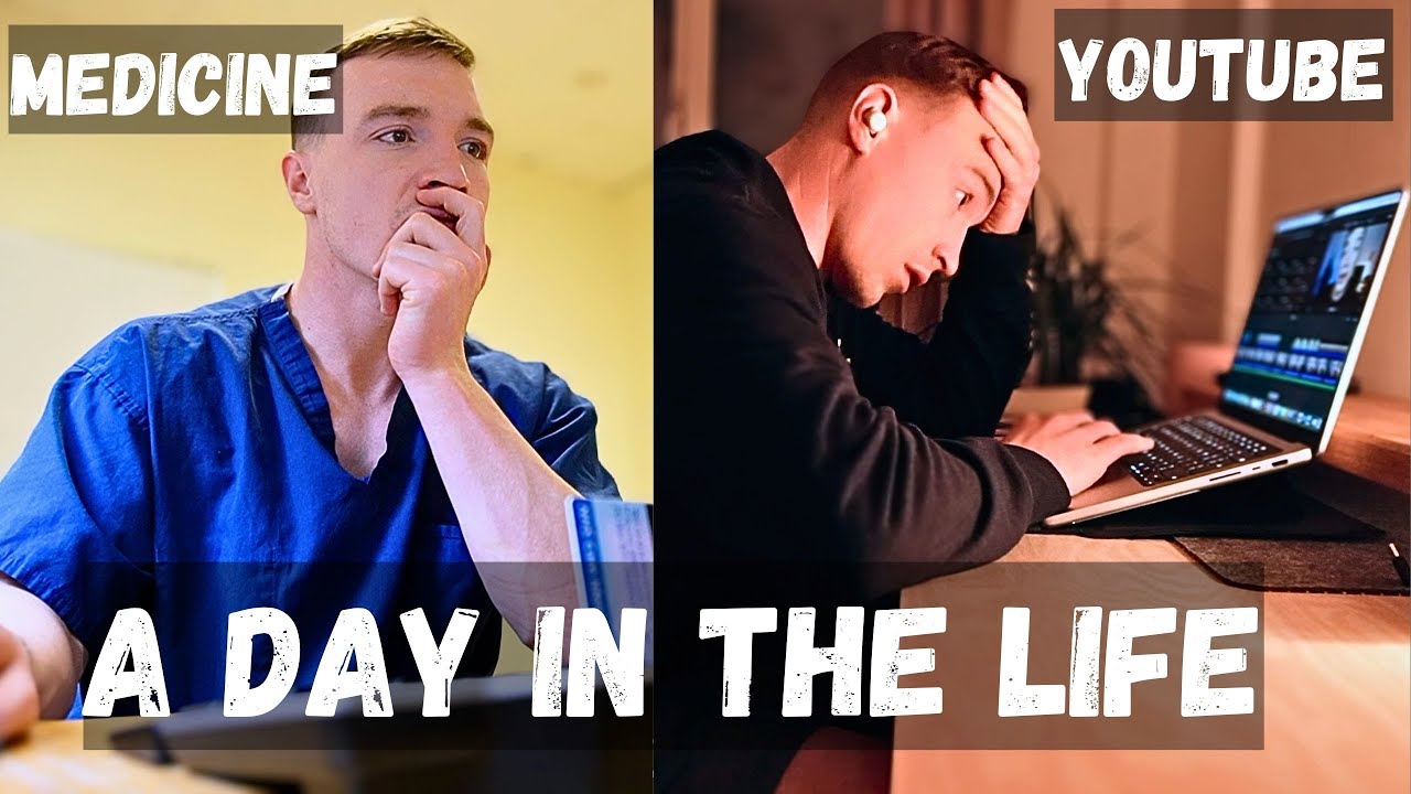 A *realistic* day in the life of a Doctor (& youtuber) - YouTube