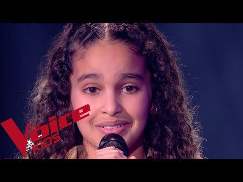 Mentissa - Et bam | Ilyana |  The Voice Kids France 2023 | Demi-finale