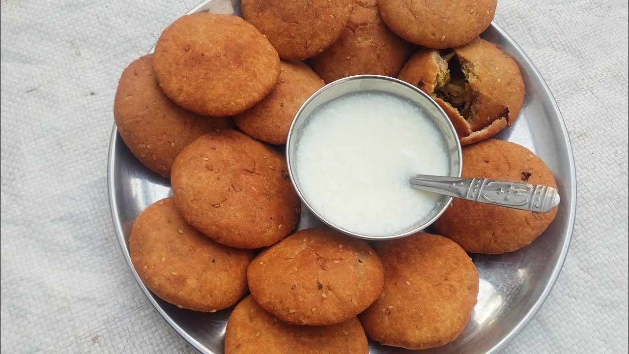 हलवाई जैसे खस्ता आलू की कचोरिया Halvai jaise khasta aalu ki kachoriya ...