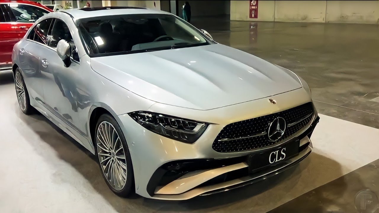 2023 MERCEDES BENZ CLS - FIRST LOOK | LUXURY - YouTube