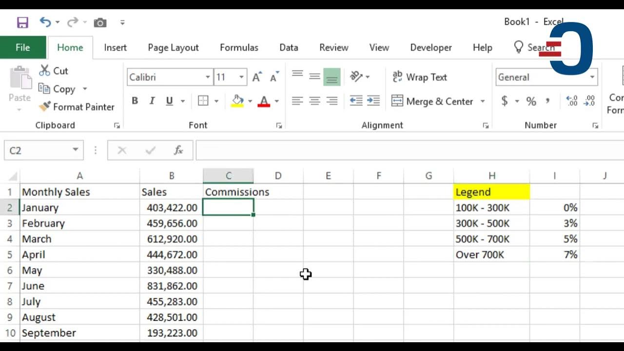 How To Use The Microsoft Excel Ifs Function To Calculate Sales