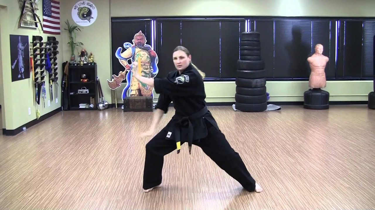 Kempo - 10 Point Blocking - YouTube