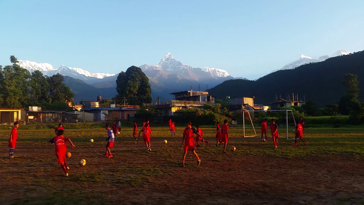 Play in ground like a heaven, bishnu paduka football ground, hemja ...