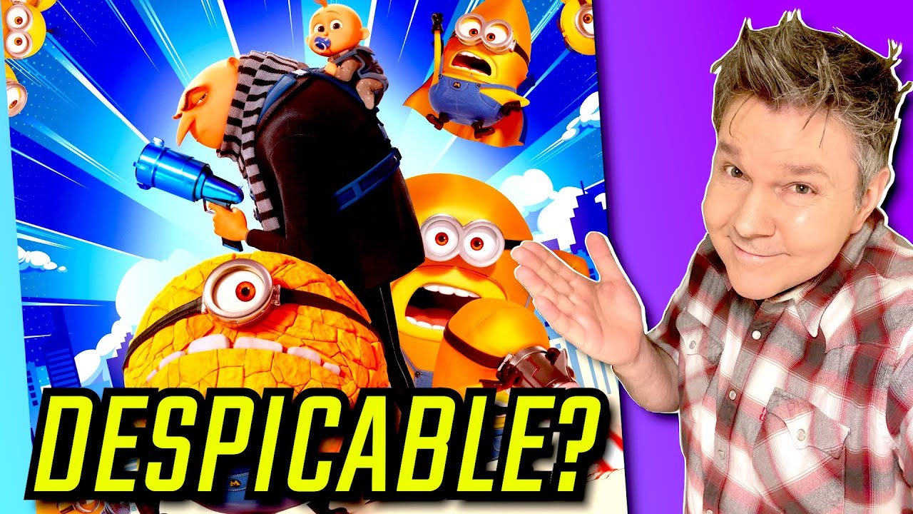 DESPICABLE ME 4 Review - Despicable? - Electric Playground - YouTube