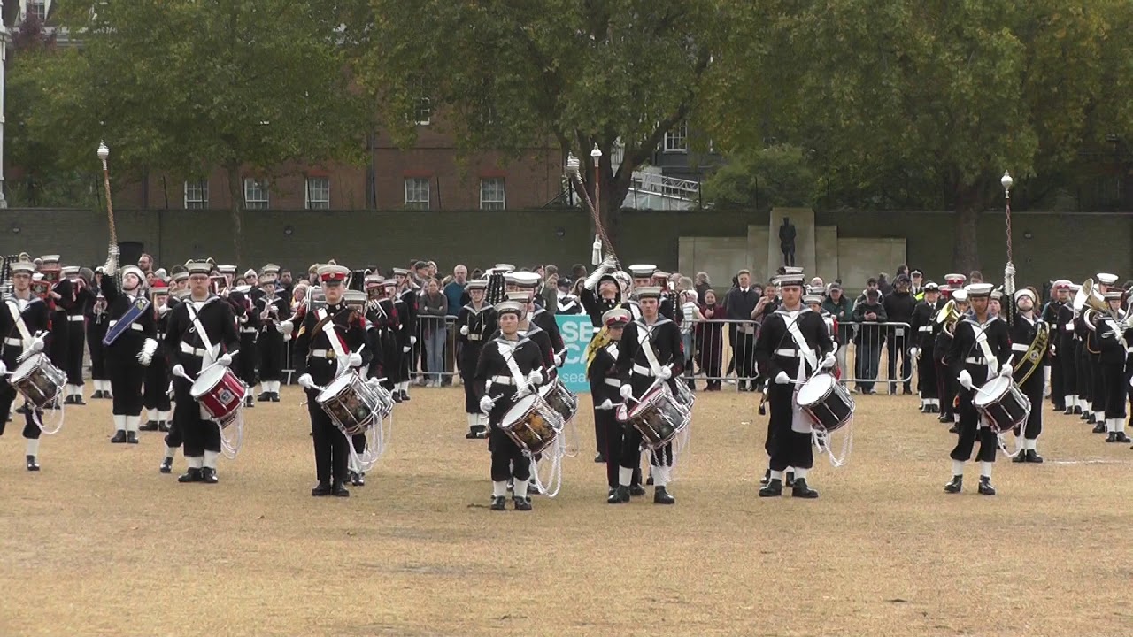 Massed Bands of the Sea Cadets Display - October 2019 - YouTube
