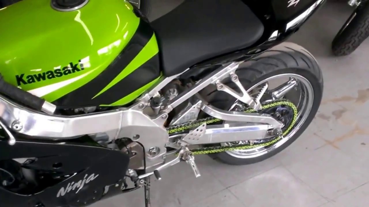 2002 used kawasaki zx9r for sale u1834 - YouTube