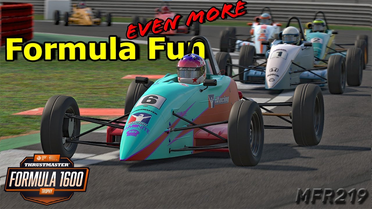 Formula 1600 Trophy at Silverstone National - iRacing Road - YouTube