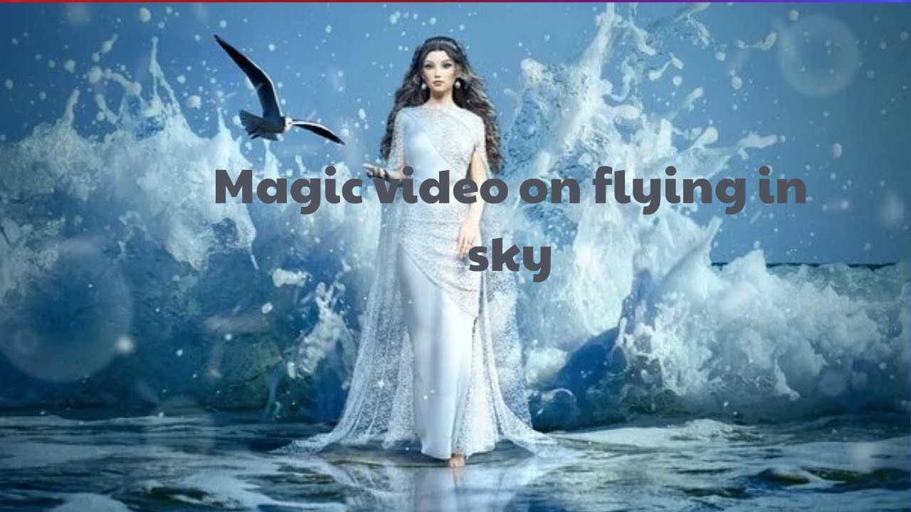 Magic video on flying in the sky - YouTube