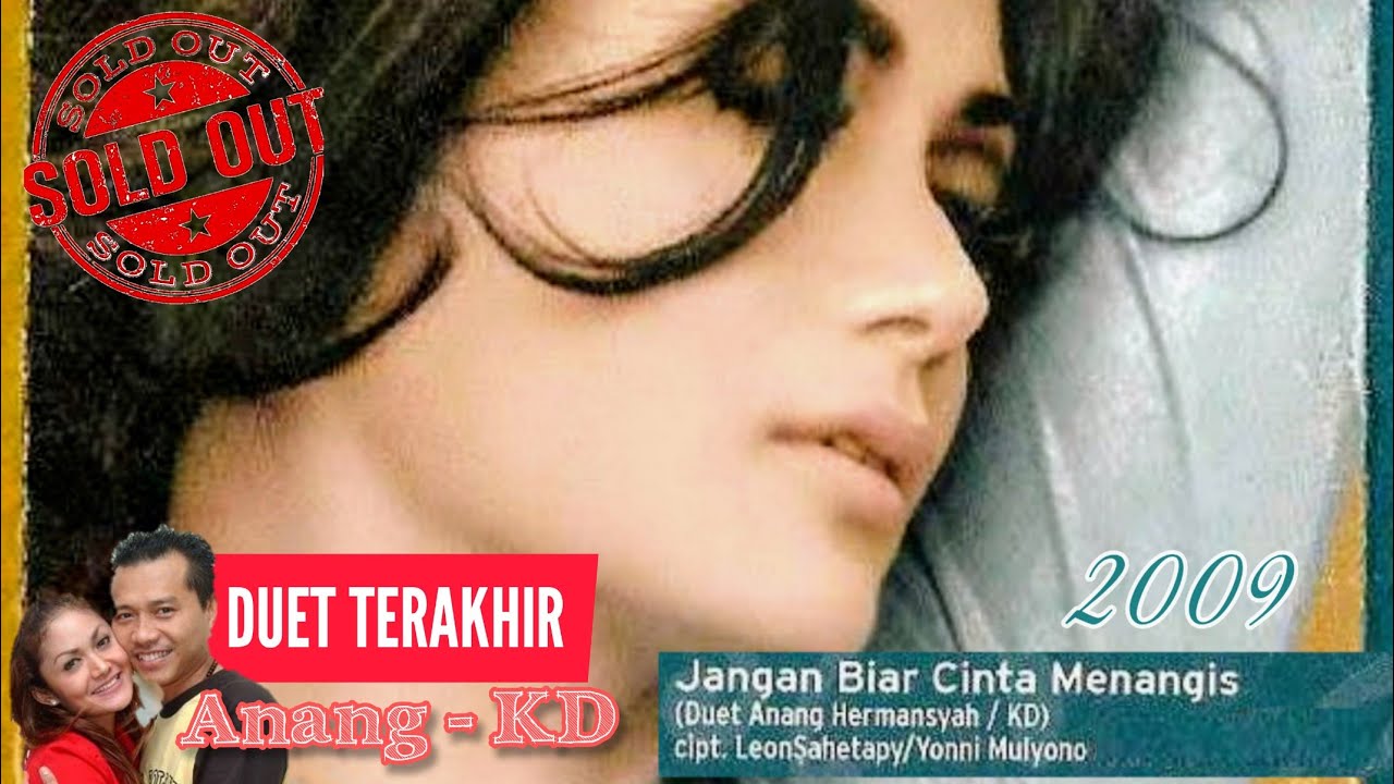 JANGAN BIARKAN CINTA MENANGIS - Anang ft. Krisdayanti (2009) Album AKU ...