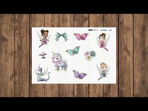 Throwback Thursday Kit #07 Fairy Magic January 18th - YouTube