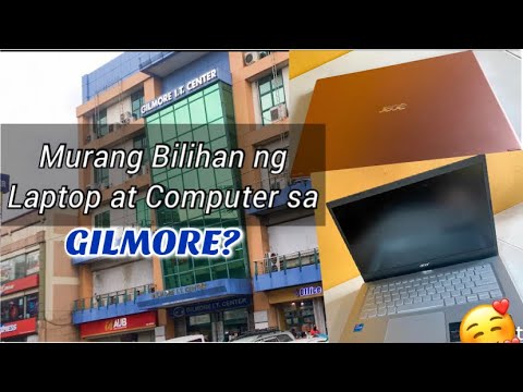 Murang bilihan ng Laptop at Computer sa GILMORE? - YouTube