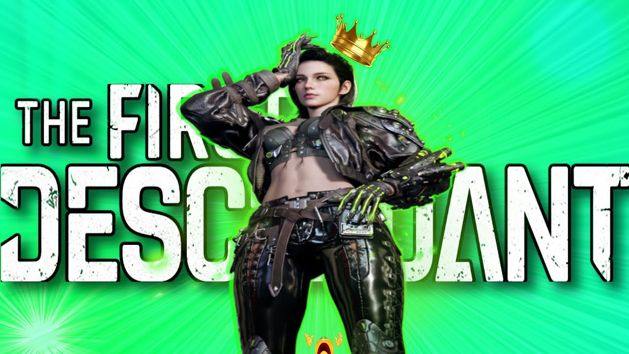 Toxic Queen Freyna STOMPS.exe | The First Descendant - YouTube