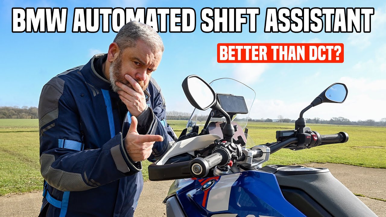 BMW Automated Shift Assistant - Can it challenge Hondas DCT? - YouTube