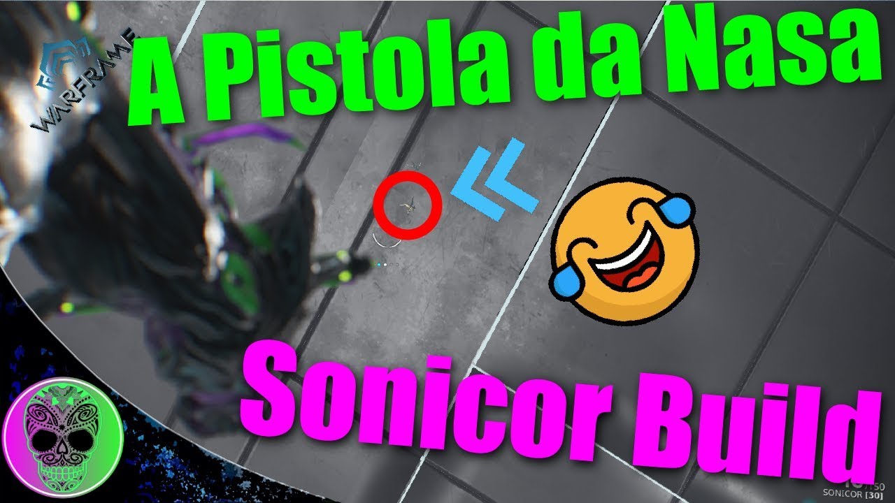 Warframe (pt-BR) - Sonicor build [até 7 formas] - YouTube