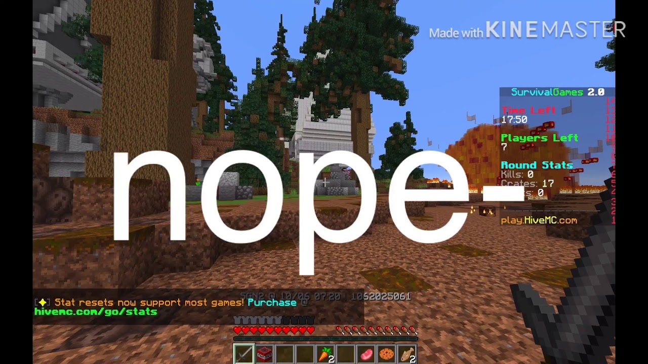 //Minecraft Hive.mc//Survival Games. - YouTube