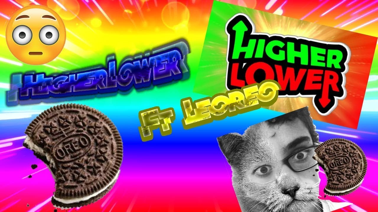 The Higher And Lowe Game (FT LEOREO) / HAVOK GAMES - YouTube