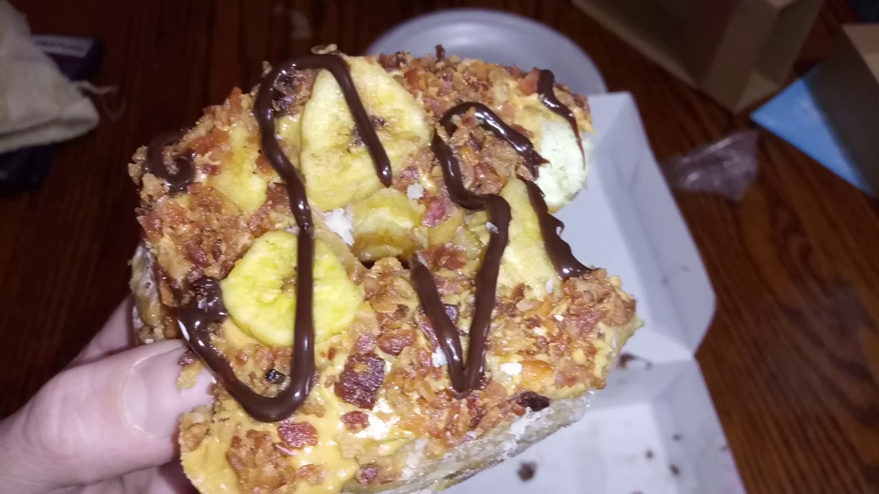 Amy's Donuts, ELVIS PRESLEY Bananas Chocolate Peanut Butter & Bacon ...