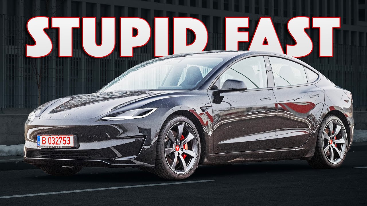 2025 Tesla Model 3 Performance review: Supercar Speed. Some Surprises ...