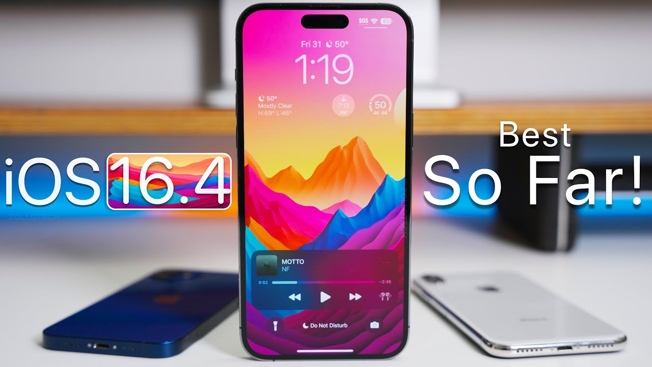 iOS 16.4 - Best So Far! - YouTube