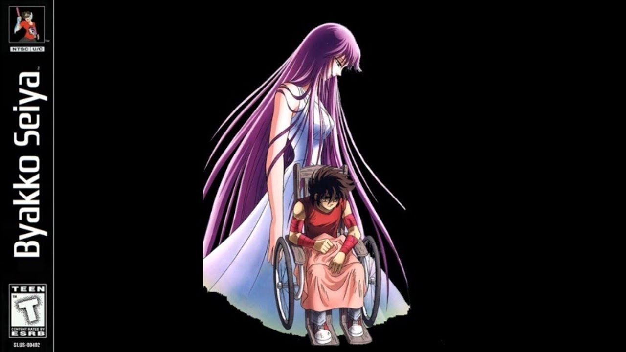 Saint Seiya - Never (Subtitulado) - YouTube