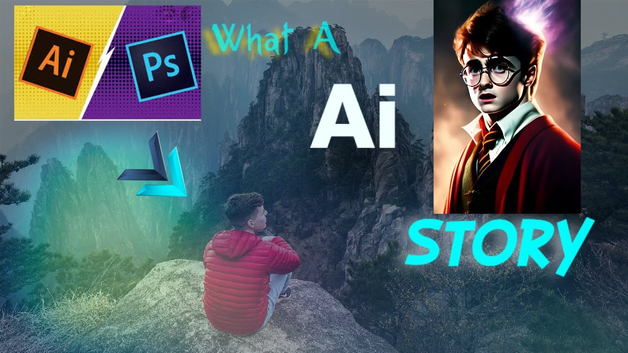 How to Make Story Video for YouTube | How to Make Story Video | AI ...