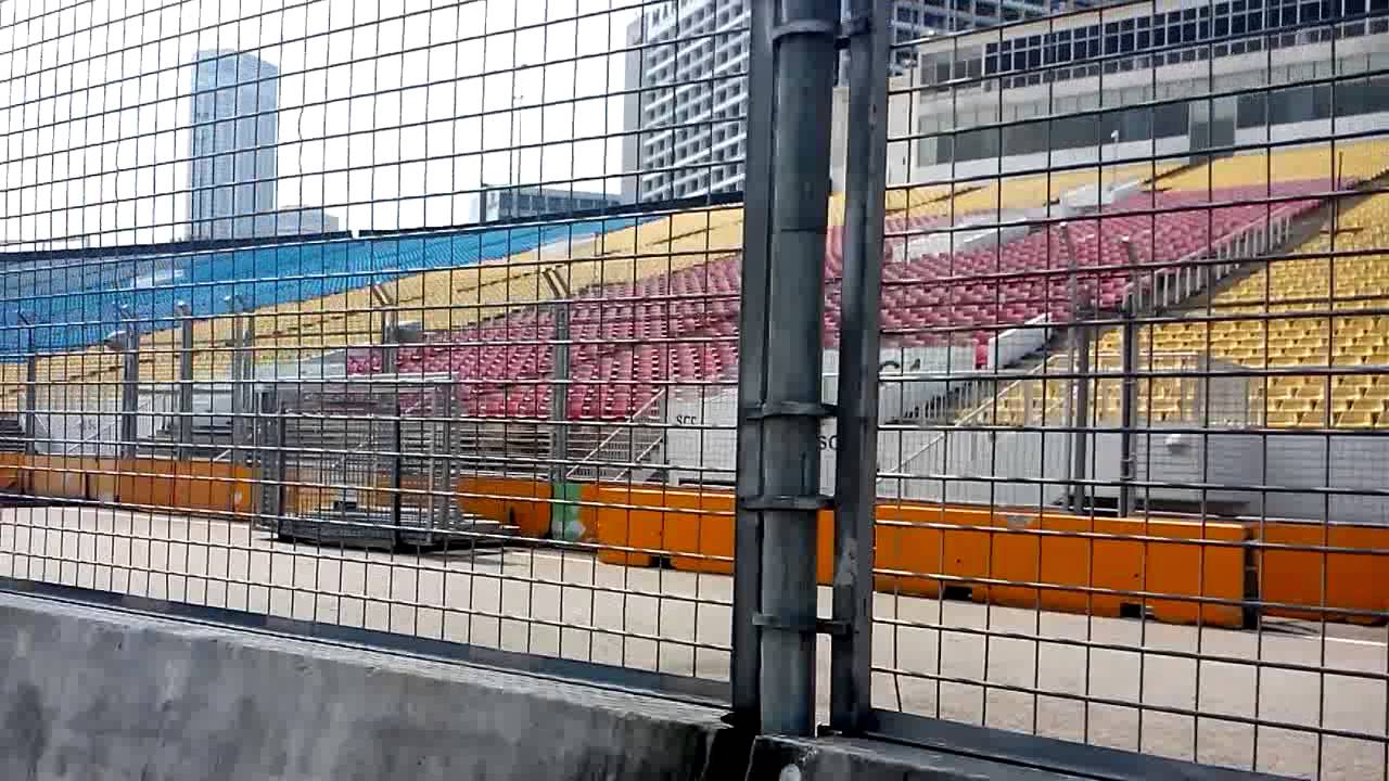 The Float at Marina Bay Grandstand, Singapore - YouTube