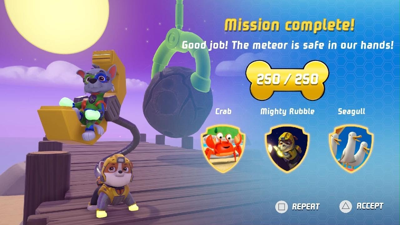 🌠 The Meteor | Paw Patrol: Mighty Pups Save Adventure Bay! | 2024-06-10 ...