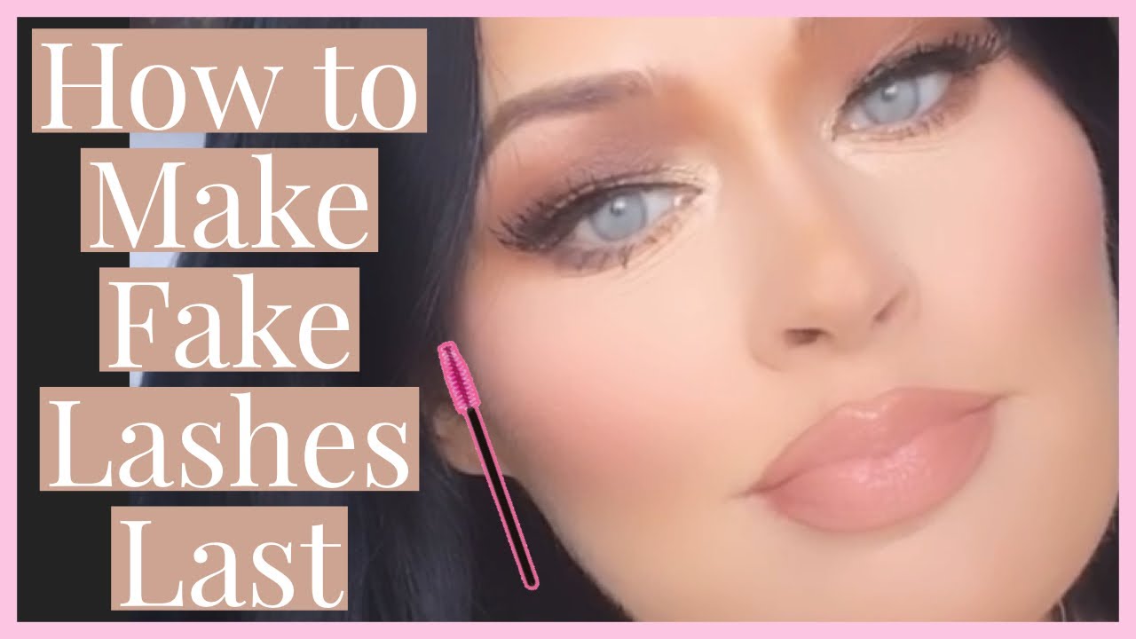 How to Apply Fake Lashes, Tiktok Makeup Hacks, Tiktok Beauty Hacks ...