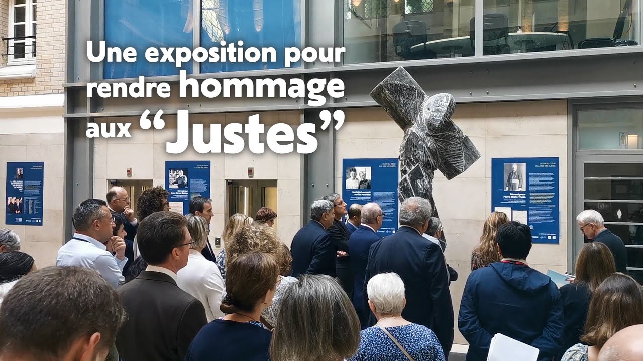 Du cri du cœur à la voix des Justes : l'expo - YouTube