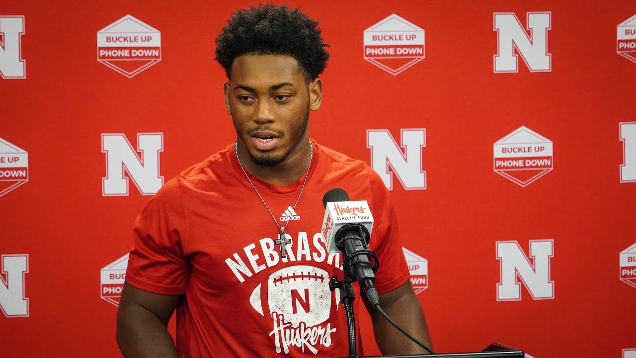 Nebraska Football: Huskers LB Mikai Gbayor previews matchup against Jim ...